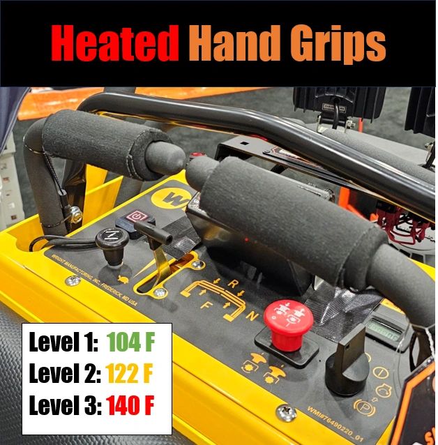 Heated Hand Grips